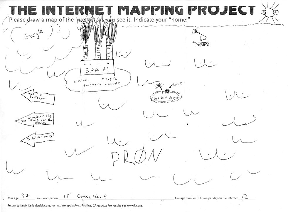THE INTERNET MAPPING PROJECT – Kevin Kelly